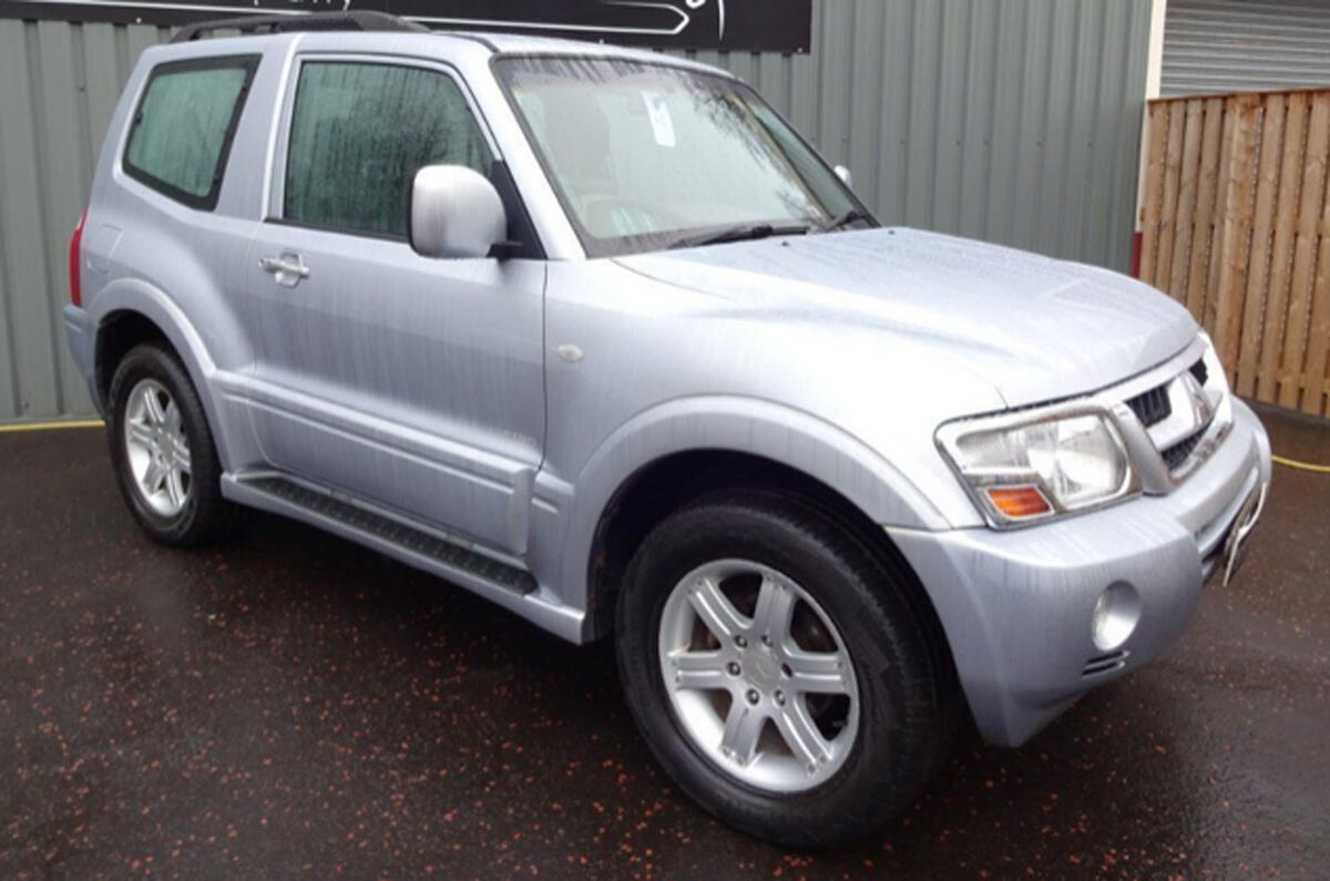 Used car buying guide: Mitsubishi Shogun | Autocar