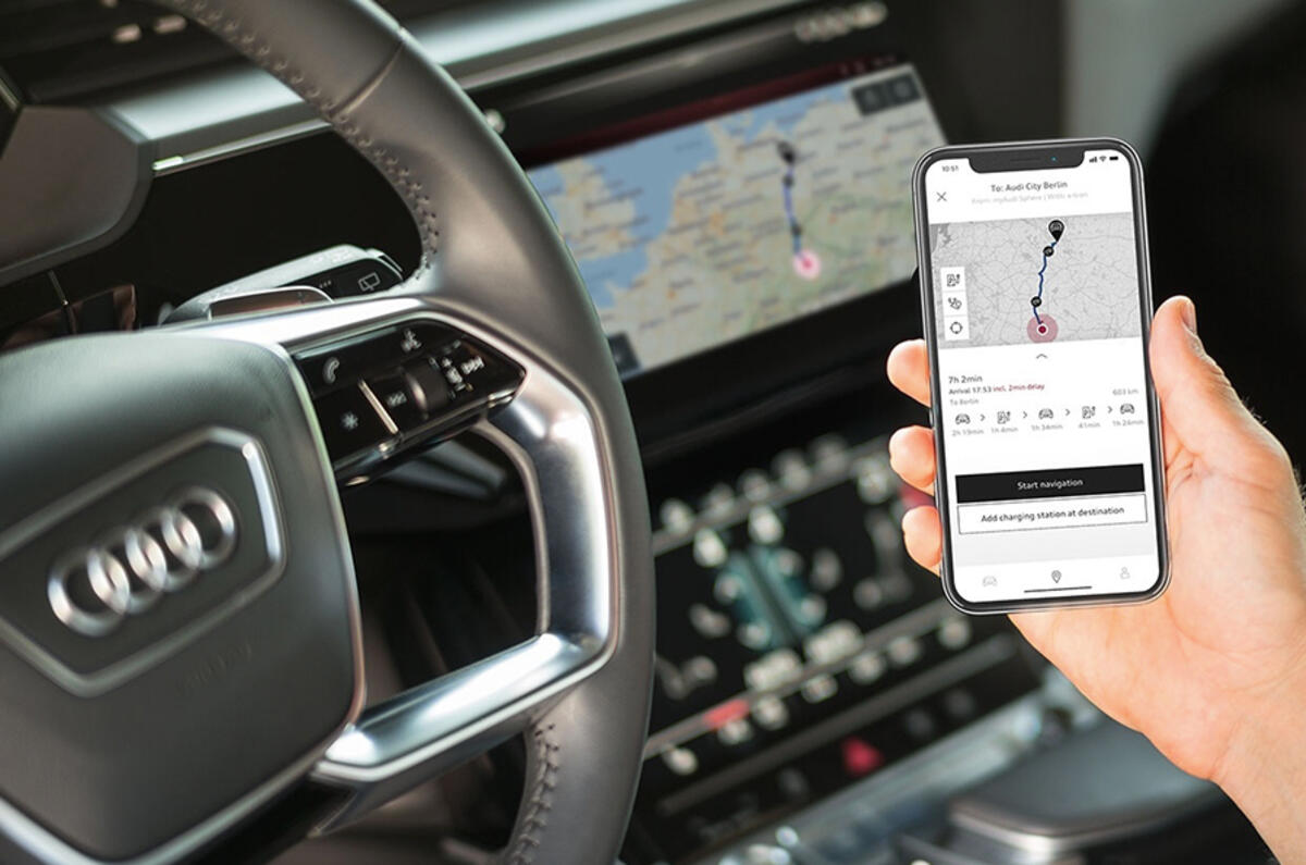 How Audi e-tron is making EV charging even easier | Autocar
