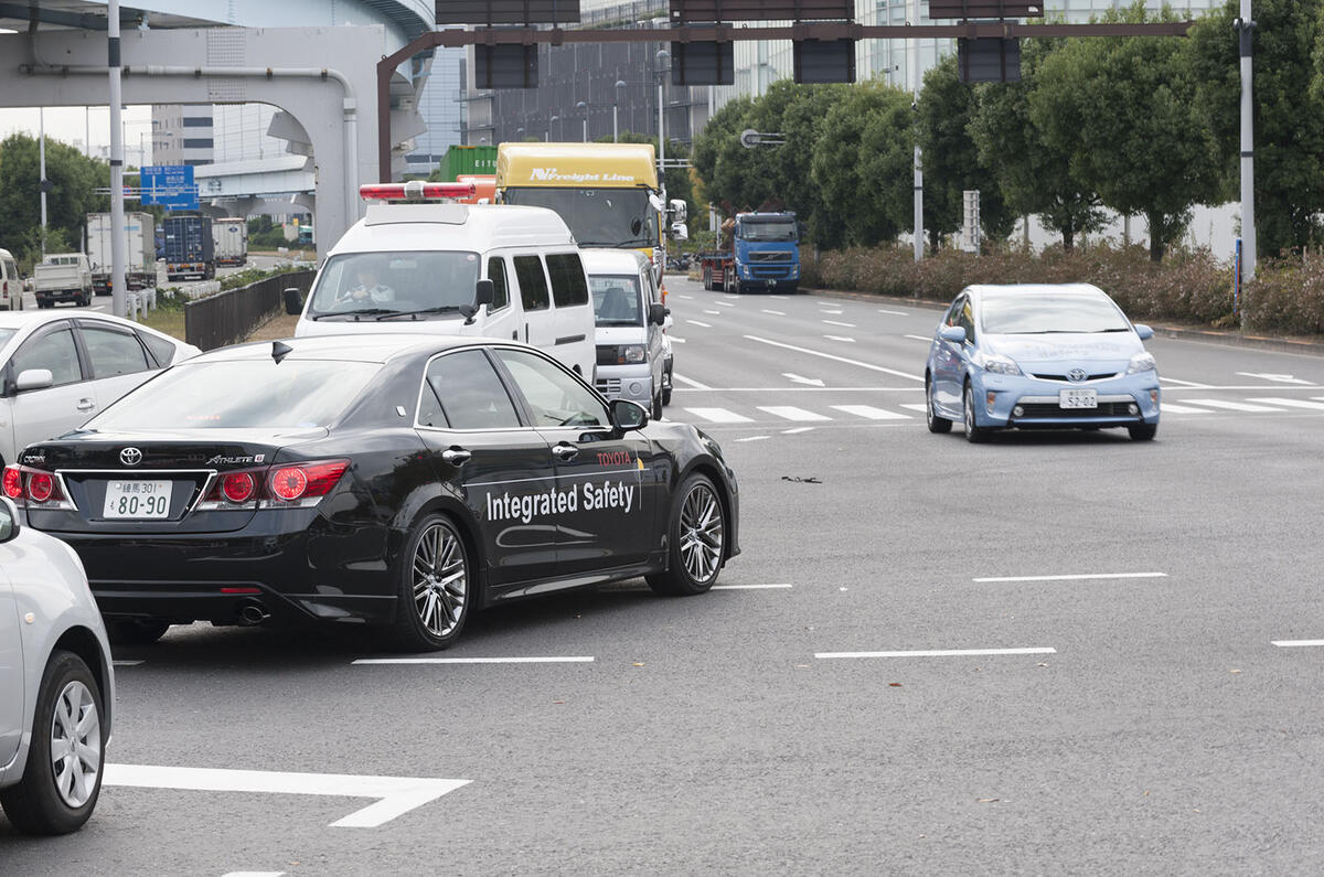 Toyota rolls out new vehicle-to-infrastructure connectivity system ...