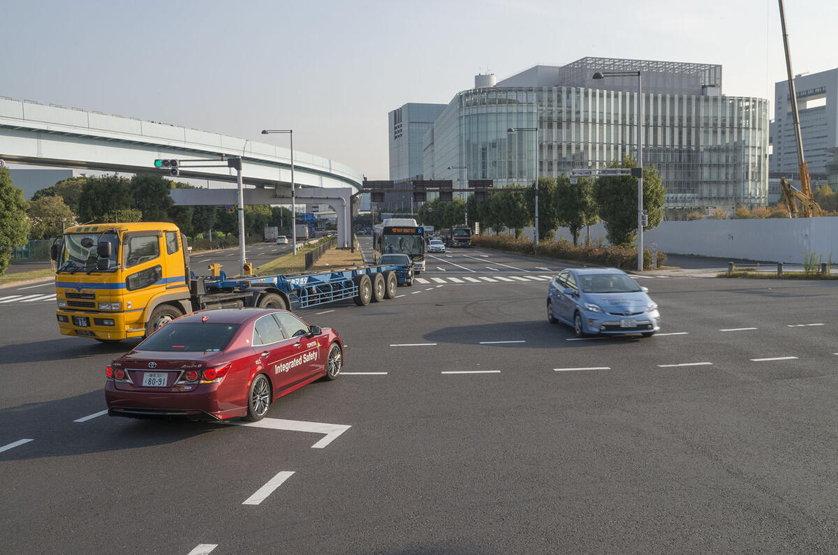 Toyota rolls out new vehicle-to-infrastructure connectivity system ...