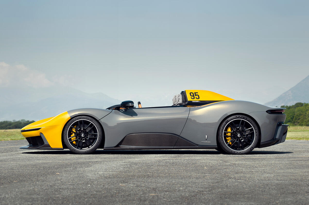 Automobili Pininfarina B95 is 1876bhp electric barchetta | Autocar