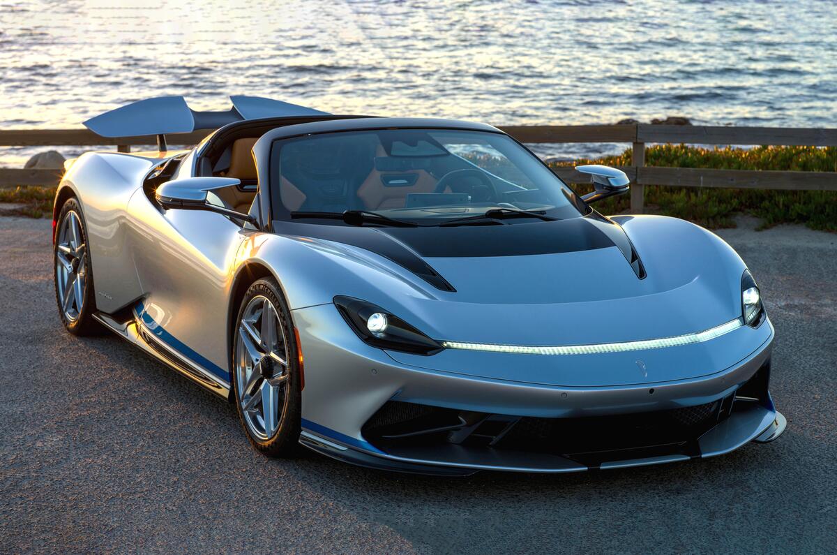 Pininfarina Battista spawns 1876bhp one-off speedster | Autocar
