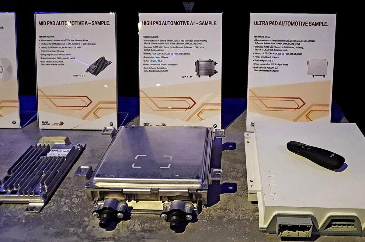 BMW lifts lid on its self-driving vehicle tech | Autocar