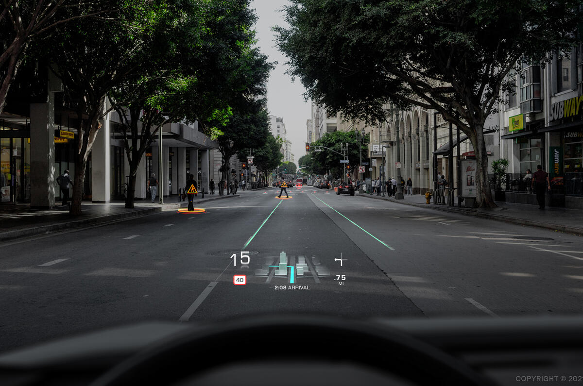 Pininfarina concept car showcased with holographic AR display | Autocar