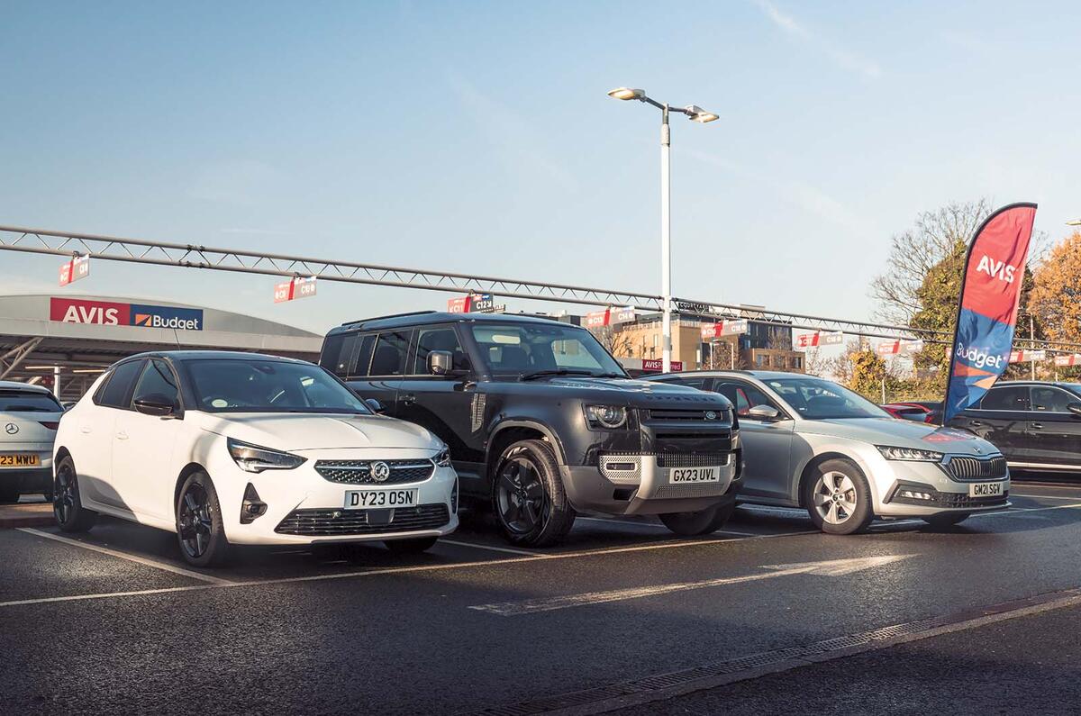 Posh rental cars: do you really get more for your money? | Autocar