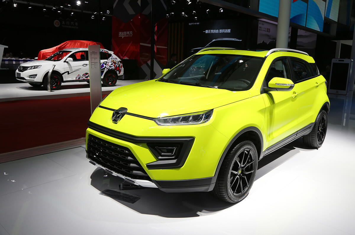 The Chinese copycat cars of the 2017 Shanghai motor show | Autocar