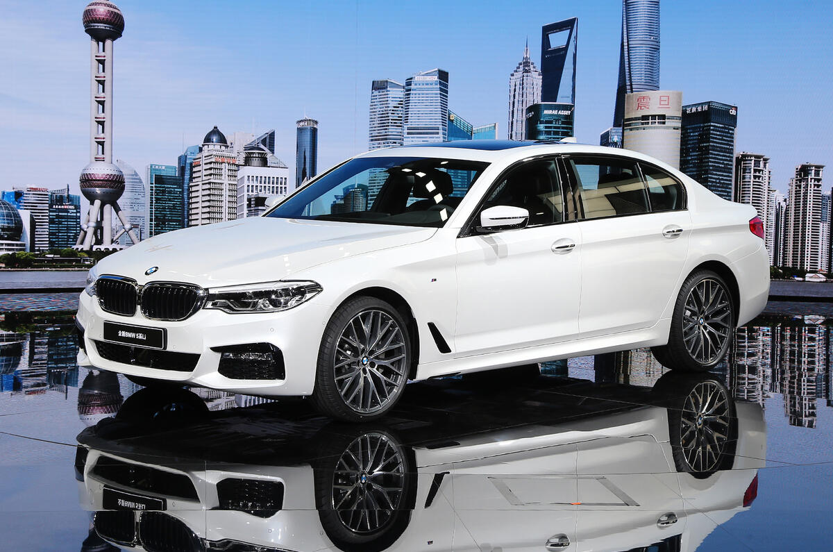 Long wheelbase BMW 5 Series Li makes Shanghai motor show debut | Autocar