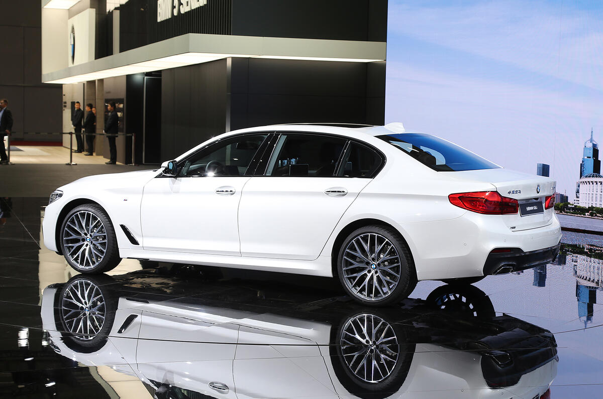 Long wheelbase BMW 5 Series Li makes Shanghai motor show debut | Autocar
