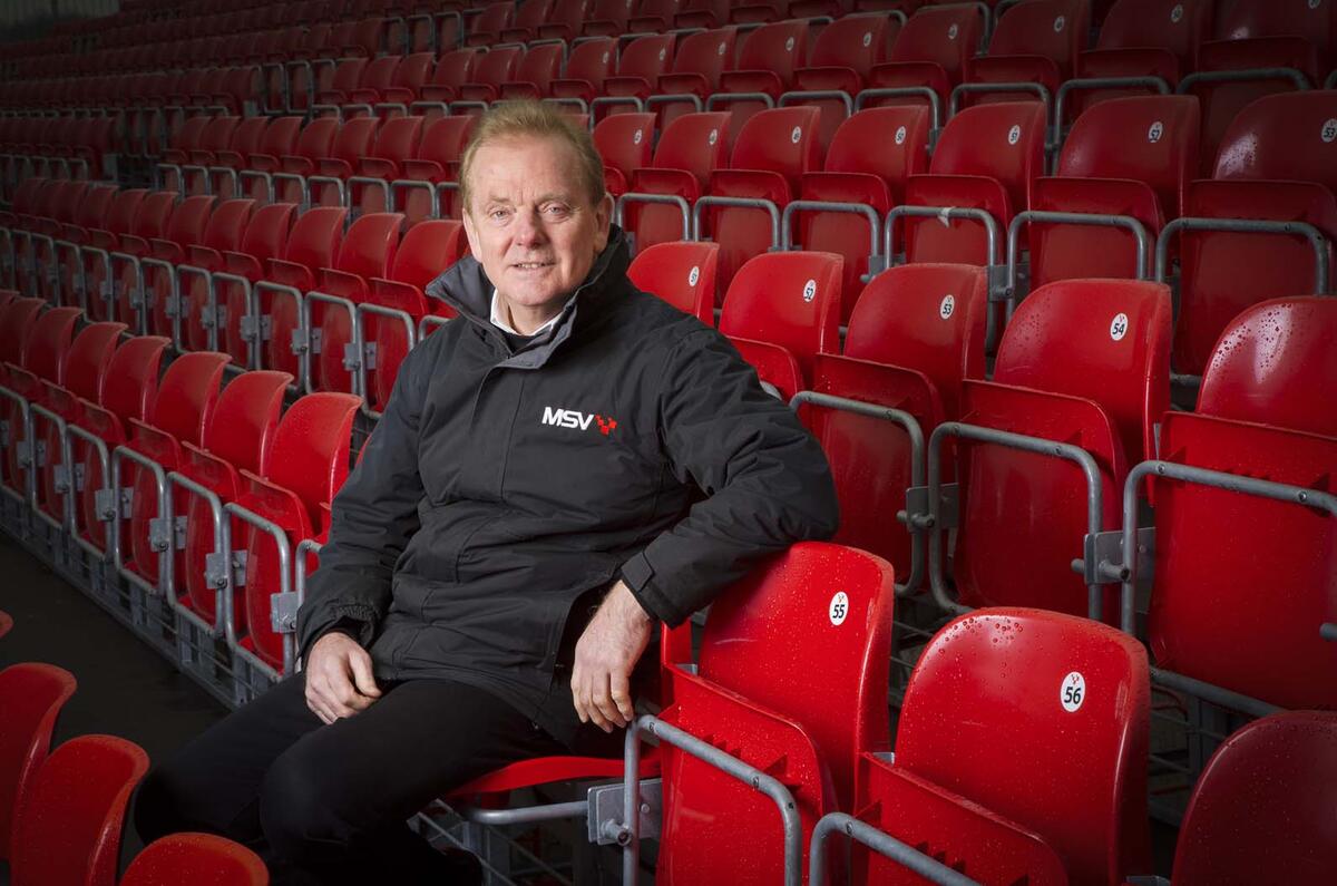 Jonathan Palmer: from F1 racer to Britain's top circuit boss | Autocar