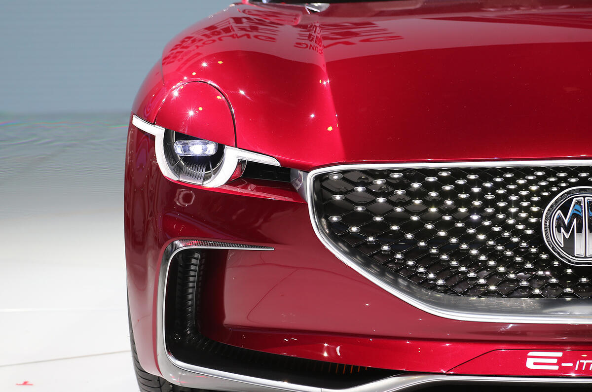 MG E-Motion: electric sports car previewed in patent images | Autocar
