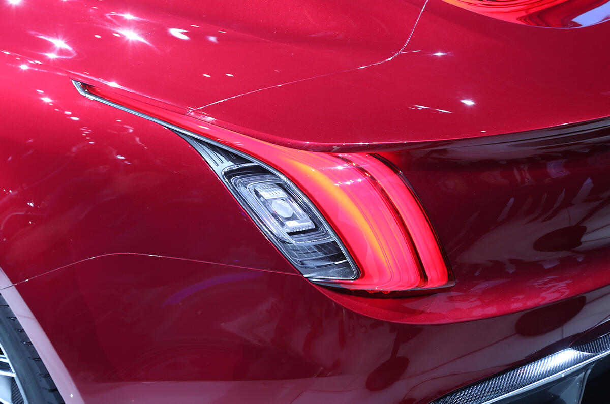 MG E-Motion: electric sports car previewed in patent images | Autocar