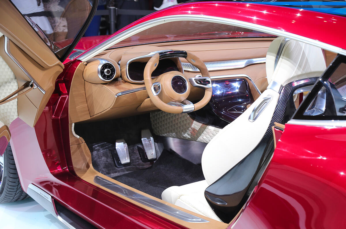 MG E-Motion: electric sports car previewed in patent images | Autocar