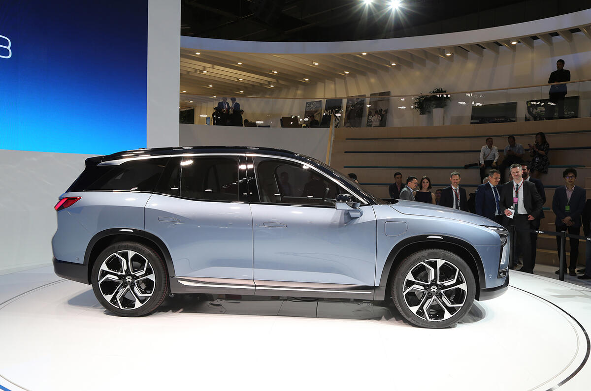 Nio ES8 electric SUV revealed at Shanghai motor show | Autocar