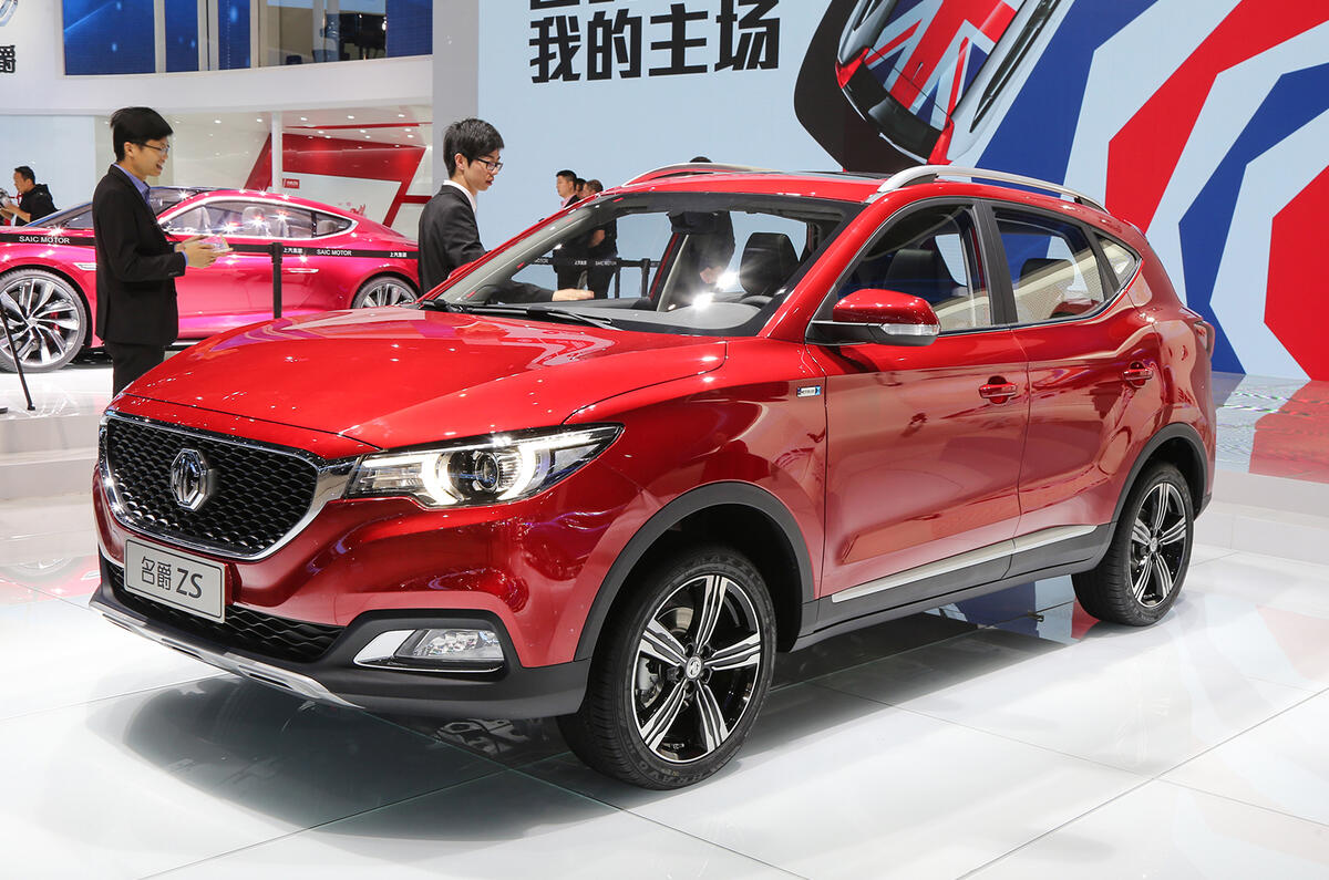 MG XS to be launched in Britain in October as Dacia Duster rival | Autocar
