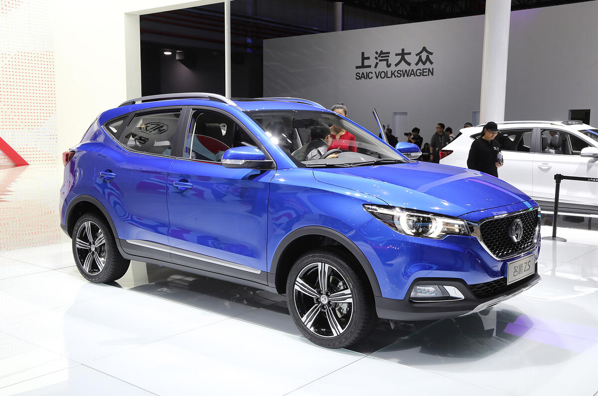 MG XS to be launched in Britain in October as Dacia Duster rival | Autocar
