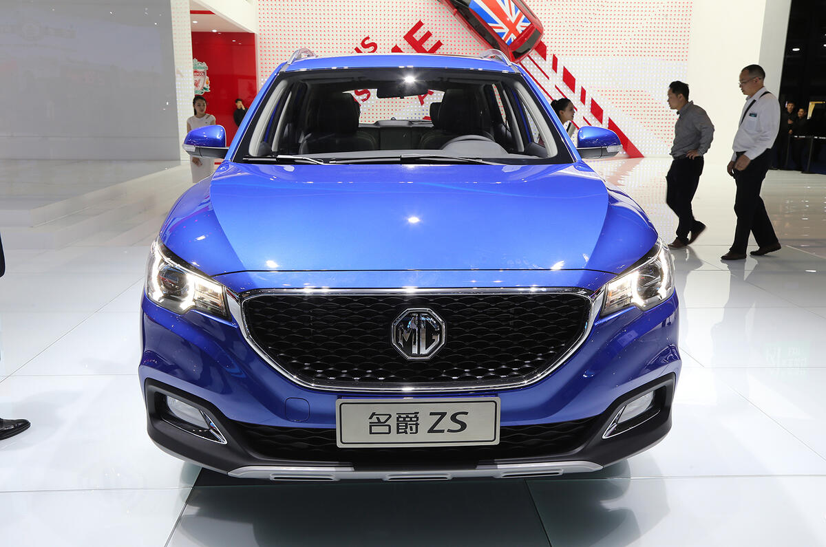 MG XS to be launched in Britain in October as Dacia Duster rival | Autocar