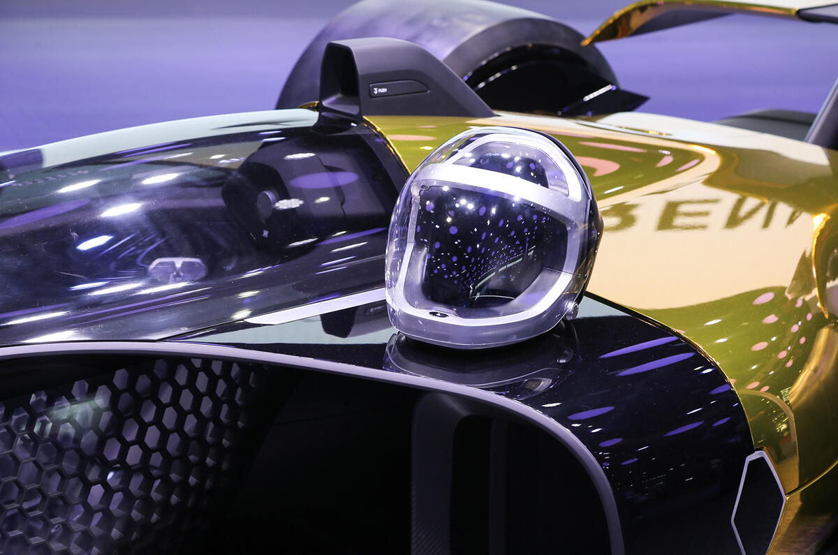 Renault RS 2027 Vision concept car revealed in Shanghai | Autocar