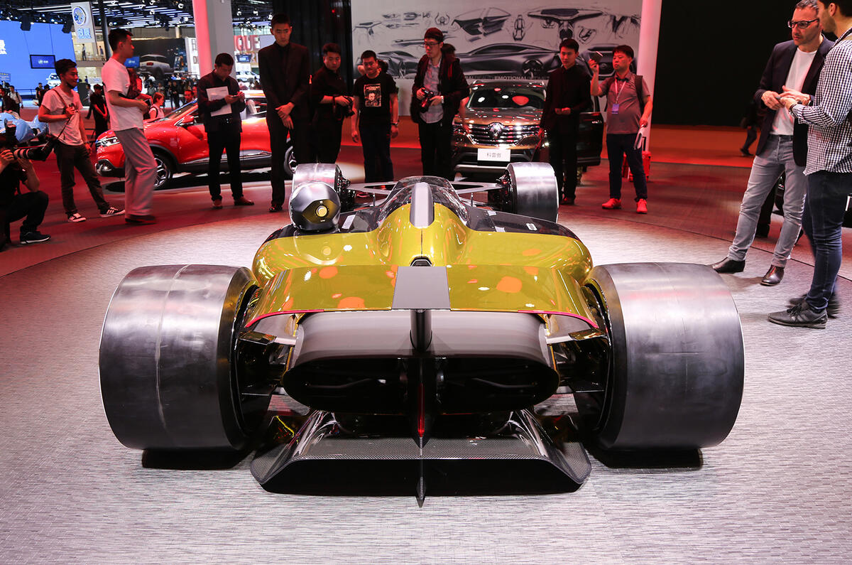 Renault RS 2027 Vision concept car revealed in Shanghai | Autocar