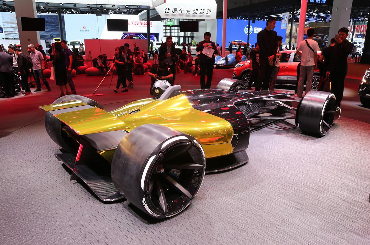 Renault RS 2027 Vision concept car revealed in Shanghai | Autocar