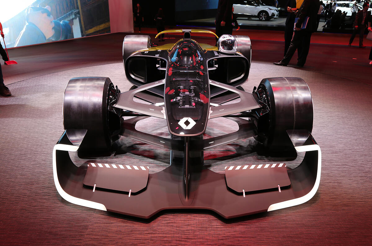 Renault RS 2027 Vision concept car revealed in Shanghai | Autocar