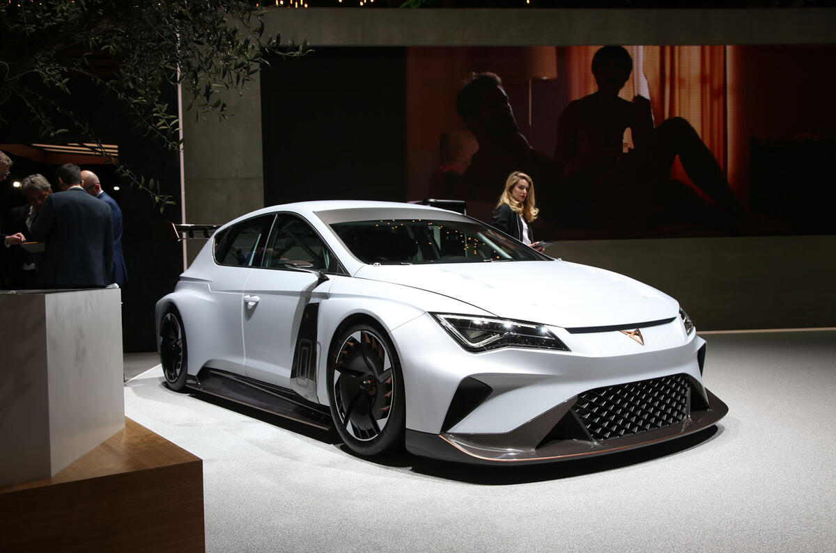 Cupra confirms specs of 670bhp e-Racer electric racing car | Autocar