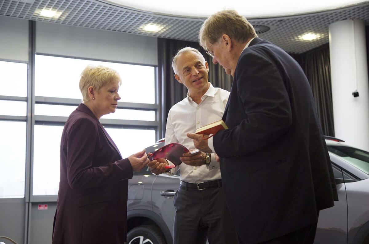 Why Citroen CEO Linda Jackson won Autocar's Great British Women Award ...