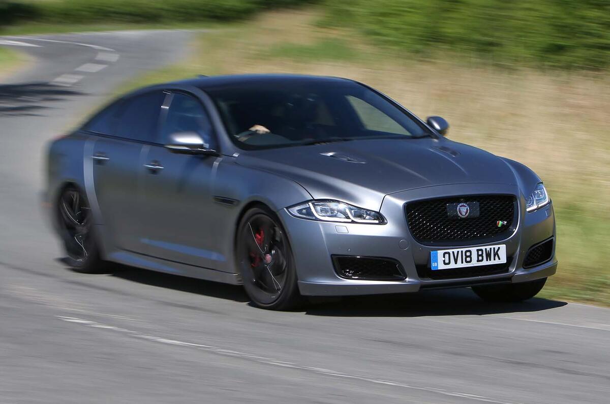 Evolution of the Jaguar XJ: XJR575 meets original XJ6 | Autocar