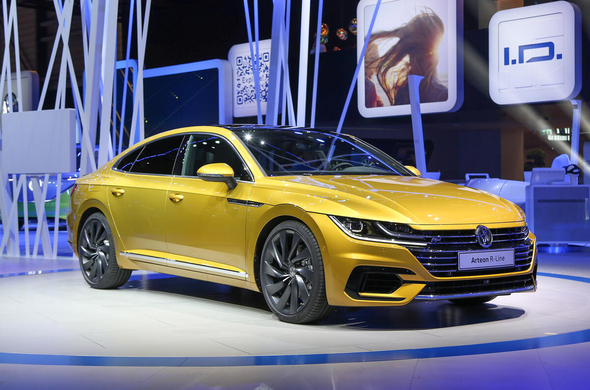 2017 Volkswagen Arteon on sale now from £34,305 | Autocar