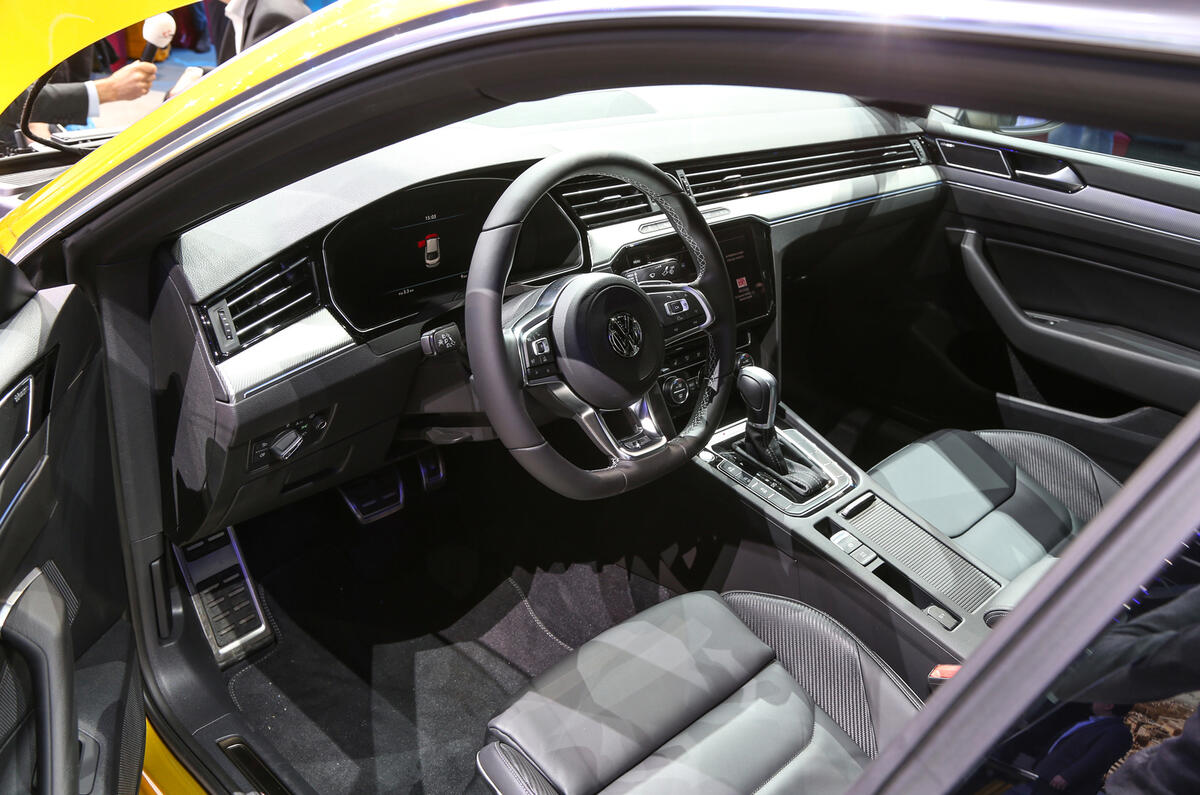 2017 Volkswagen Arteon on sale now from £34,305 | Autocar