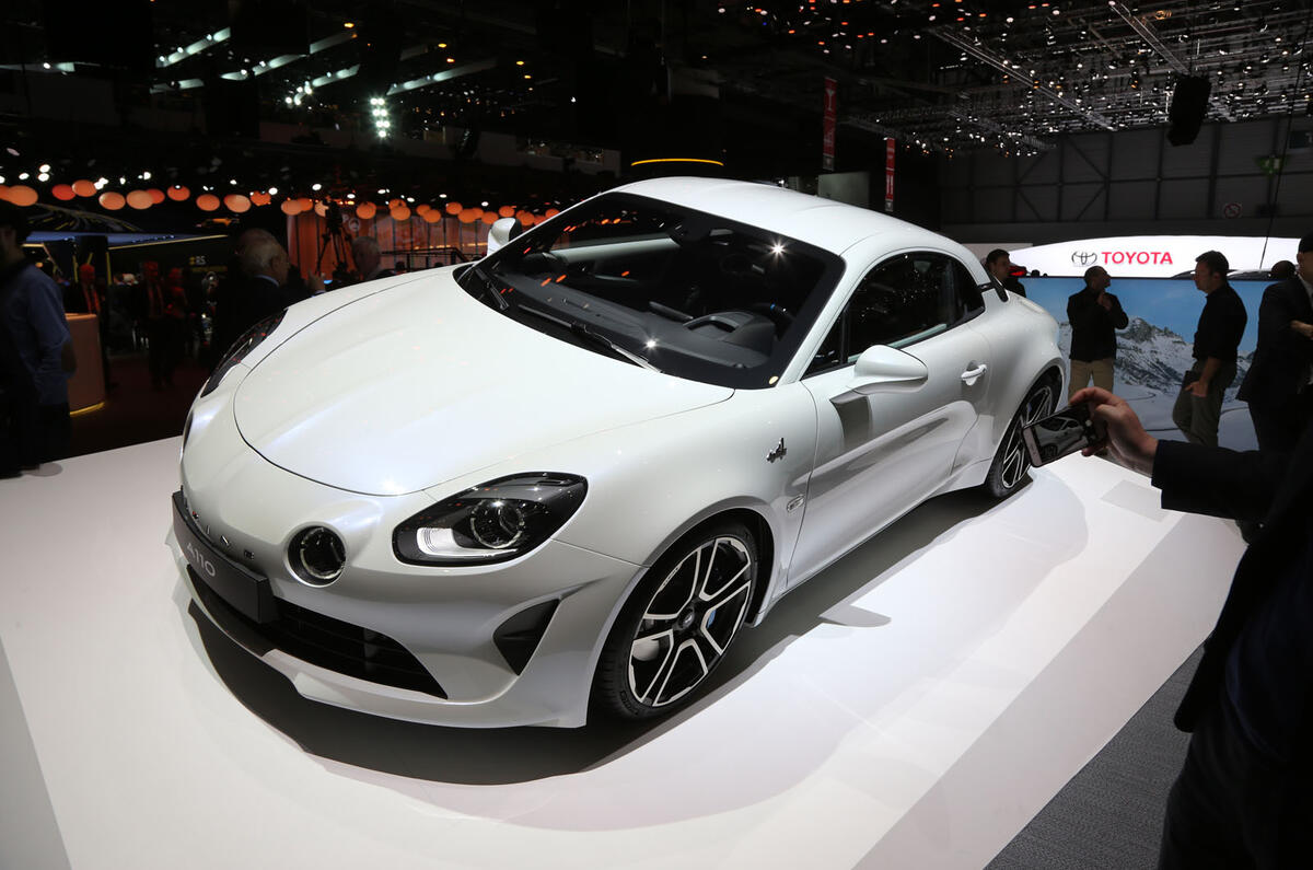 Alpine A110 Premiere Edition price confirmed as £51,805 | Autocar