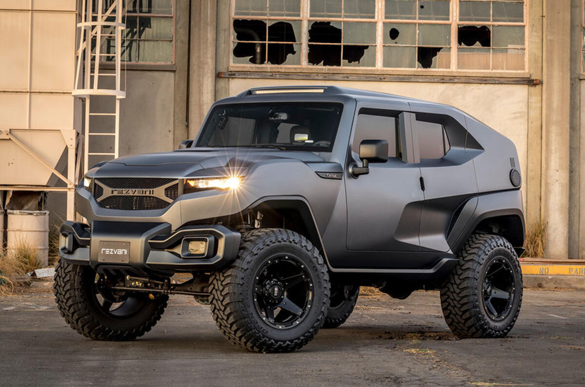500bhp Rezvani Tank SUV revealed | Autocar