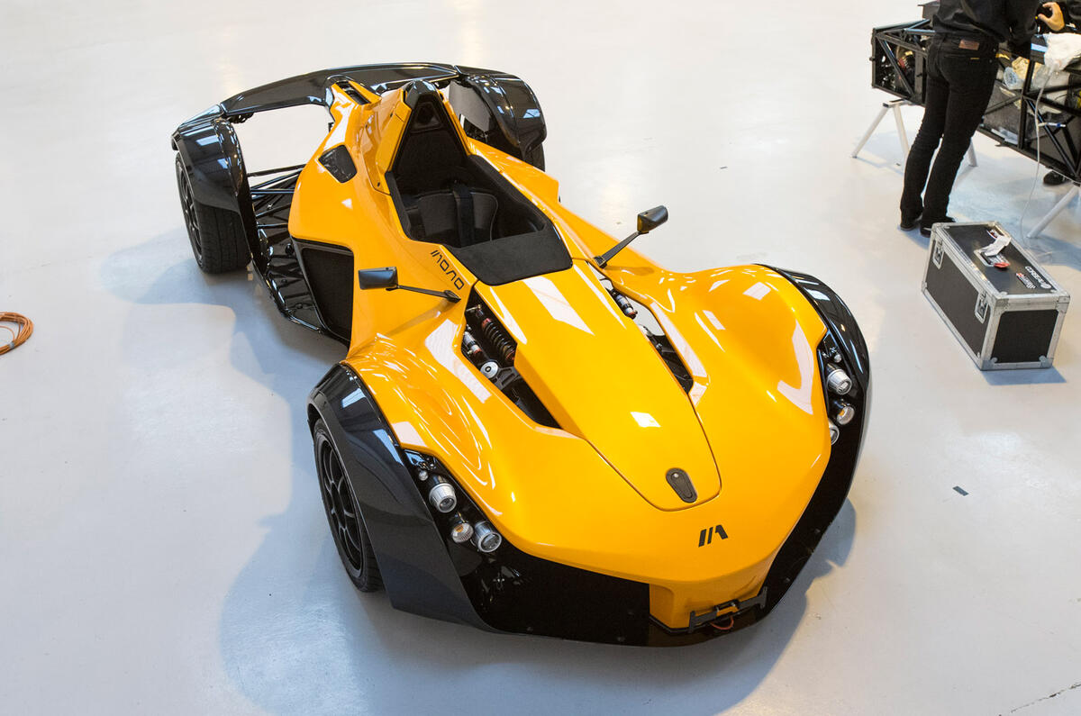 Inside the BAC factory: how to make a Mono | Autocar