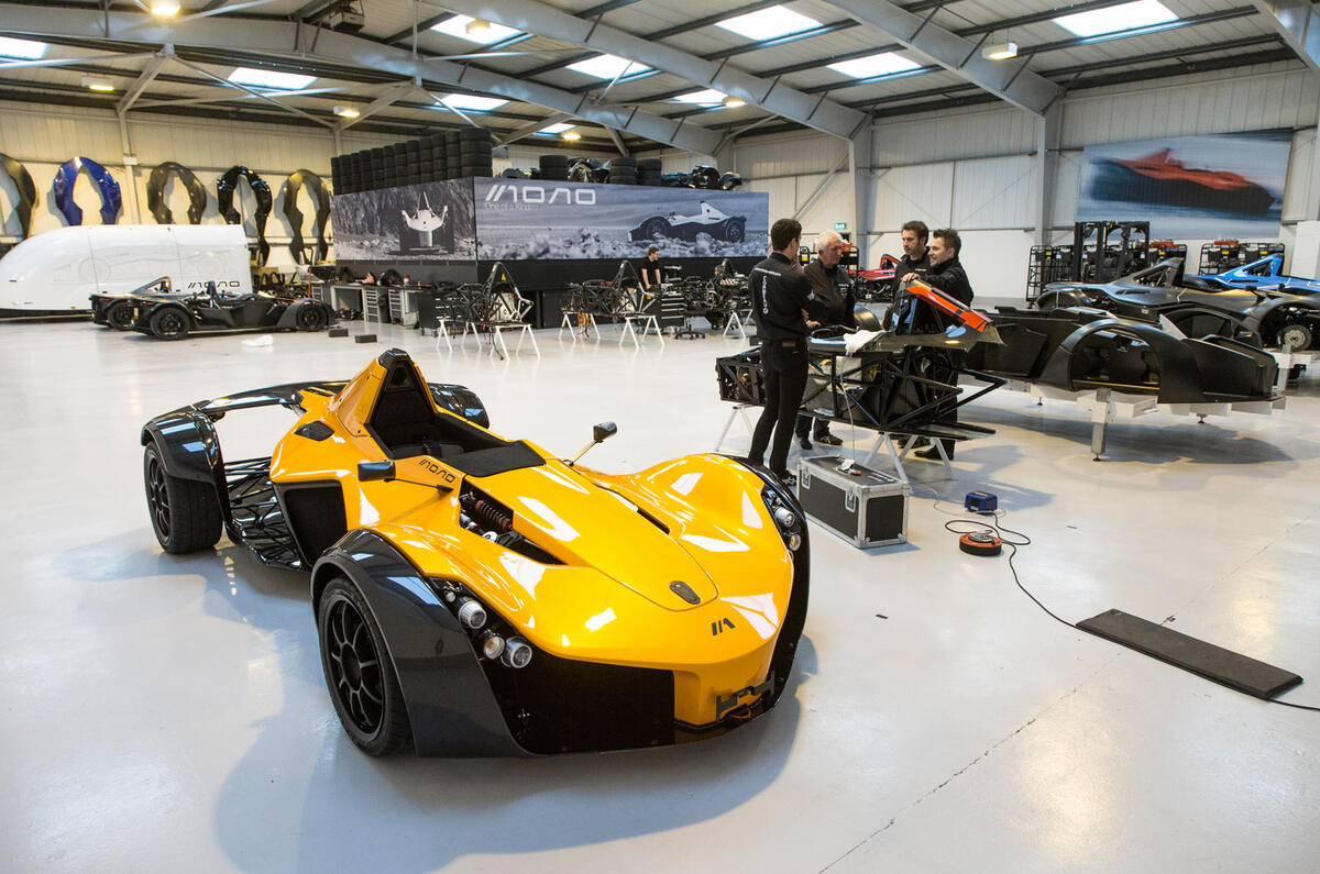 Inside the BAC factory: how to make a Mono | Autocar