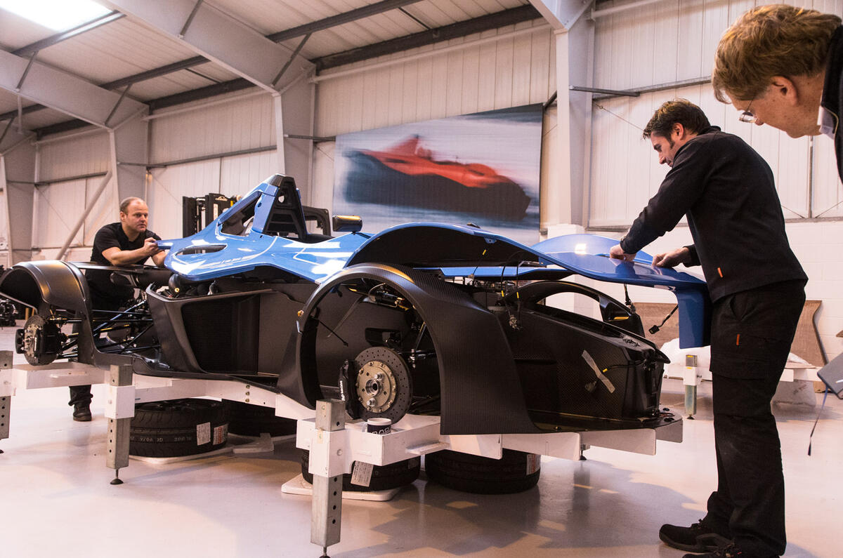 Inside the BAC factory: how to make a Mono | Autocar