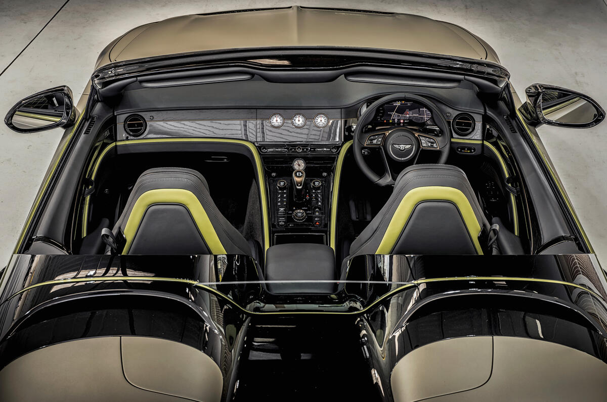 Bentley Mulliner Bacalar: first example completed in Crewe | Autocar