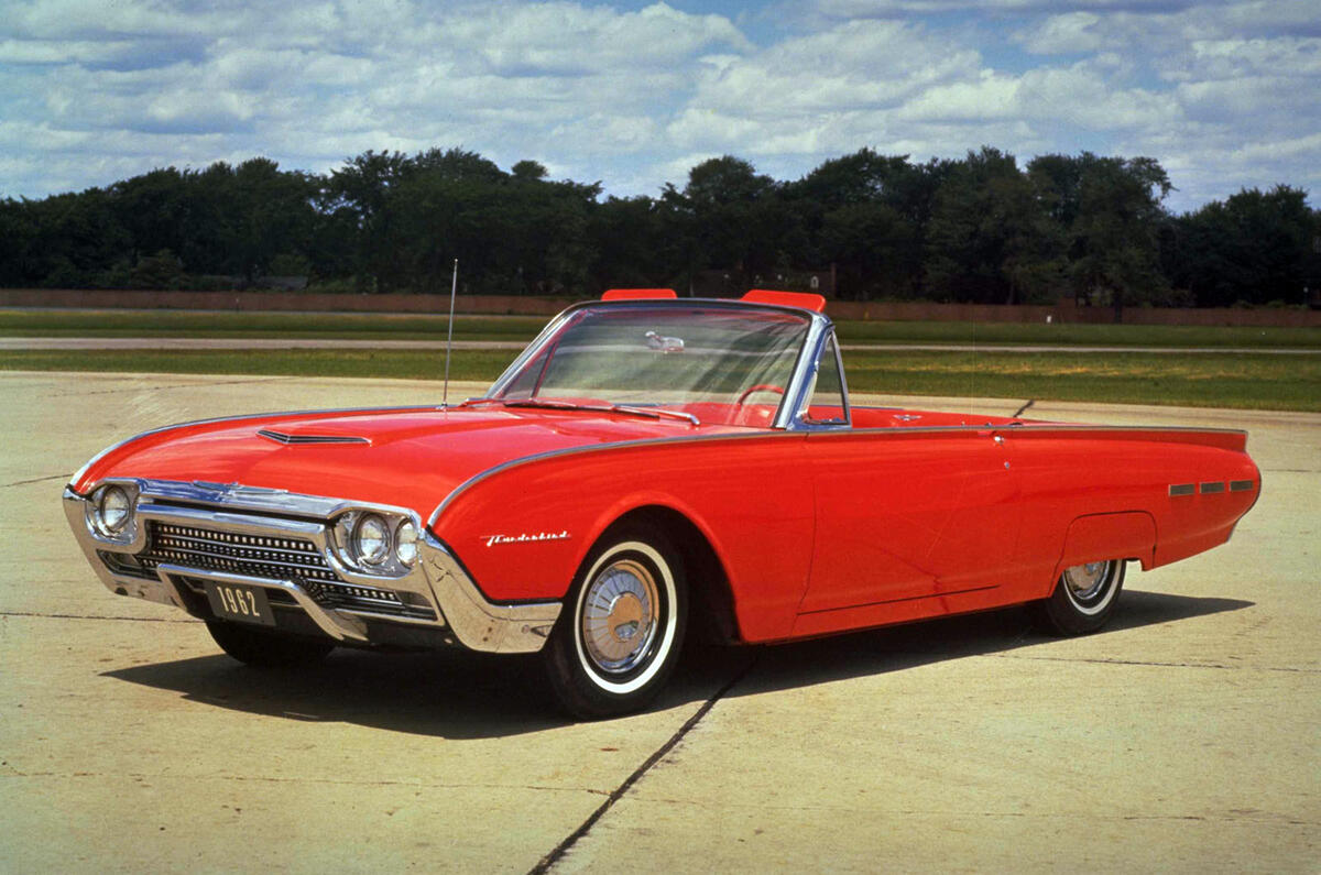 Ford Thunderbird road test, 27 January 1961 - Throwback Thursday ...