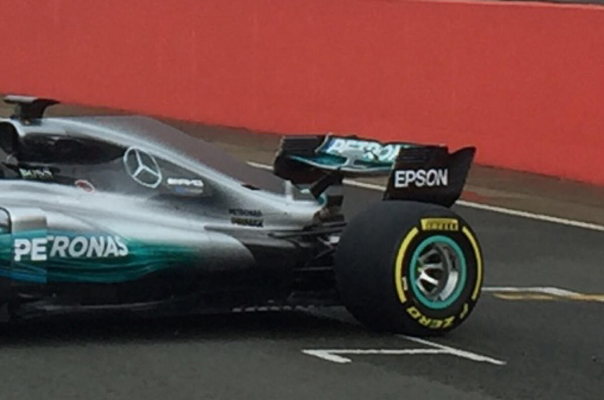 Mercedes-AMG F1 W08 – 2017 challenger launches EQ Power+ brand | Autocar