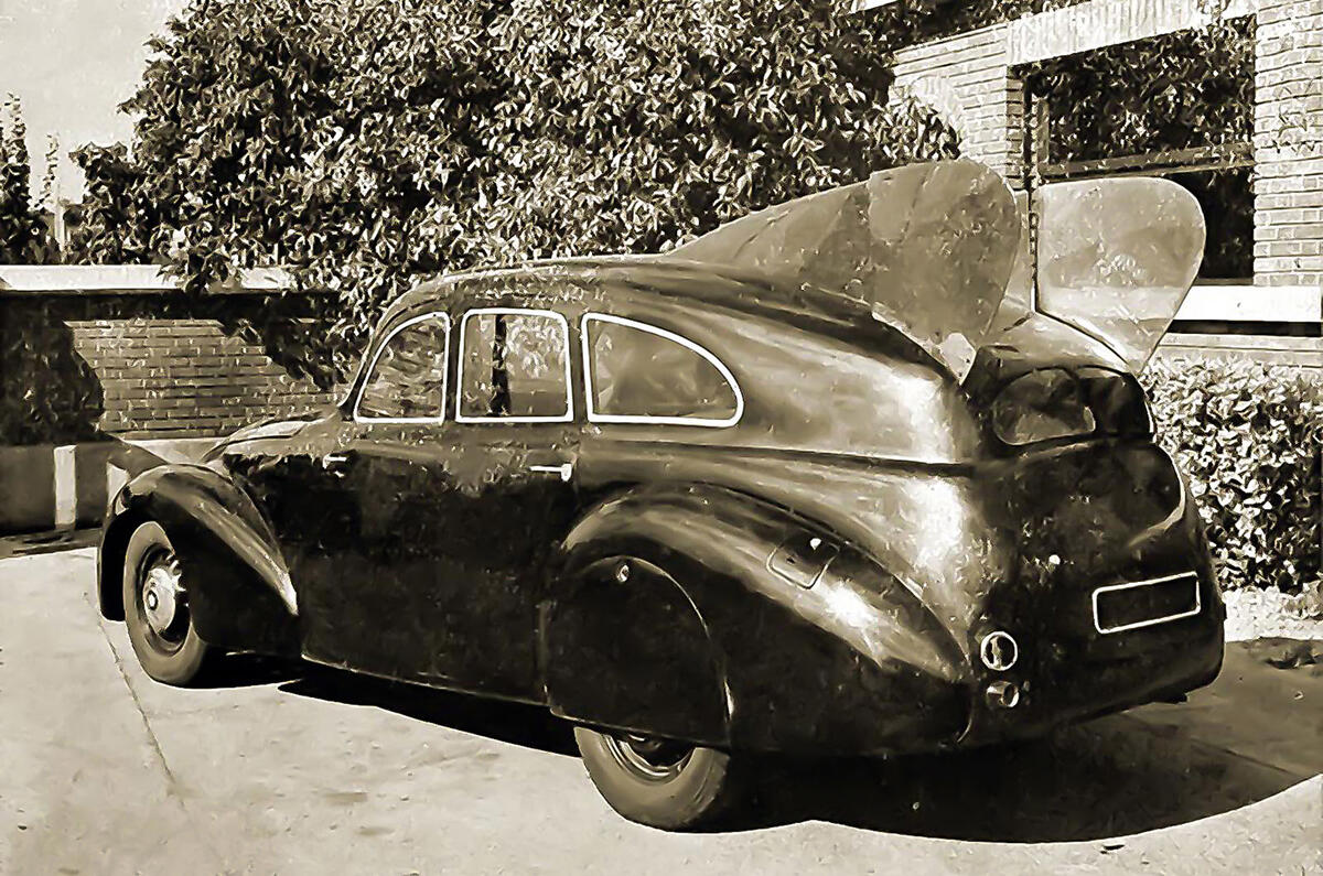 BMW's K4 streamliner - Throwback Thursday | Autocar