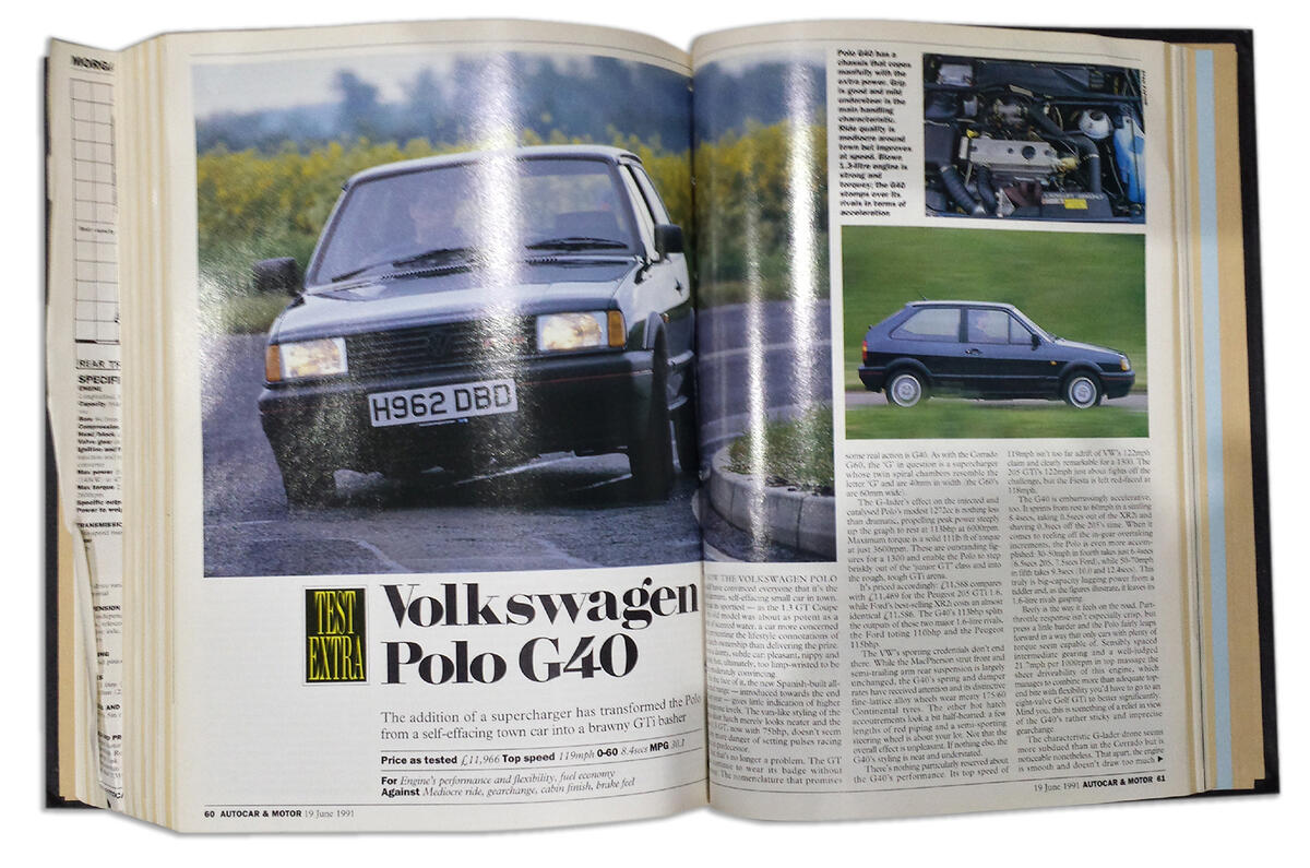 Volkswagen Polo G40 tested - Throwback Thursday | Autocar