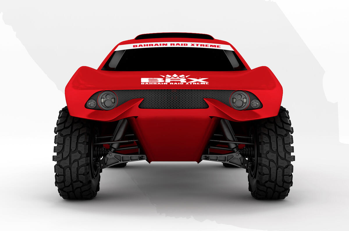Revealed: Prodrive details new BRX Dakar rally off-roader | Autocar