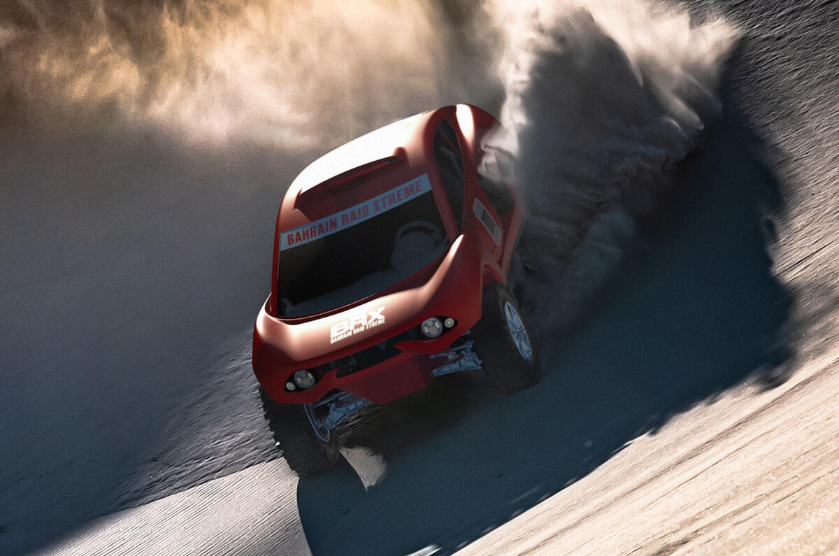 Revealed: Prodrive details new BRX Dakar rally off-roader | Autocar