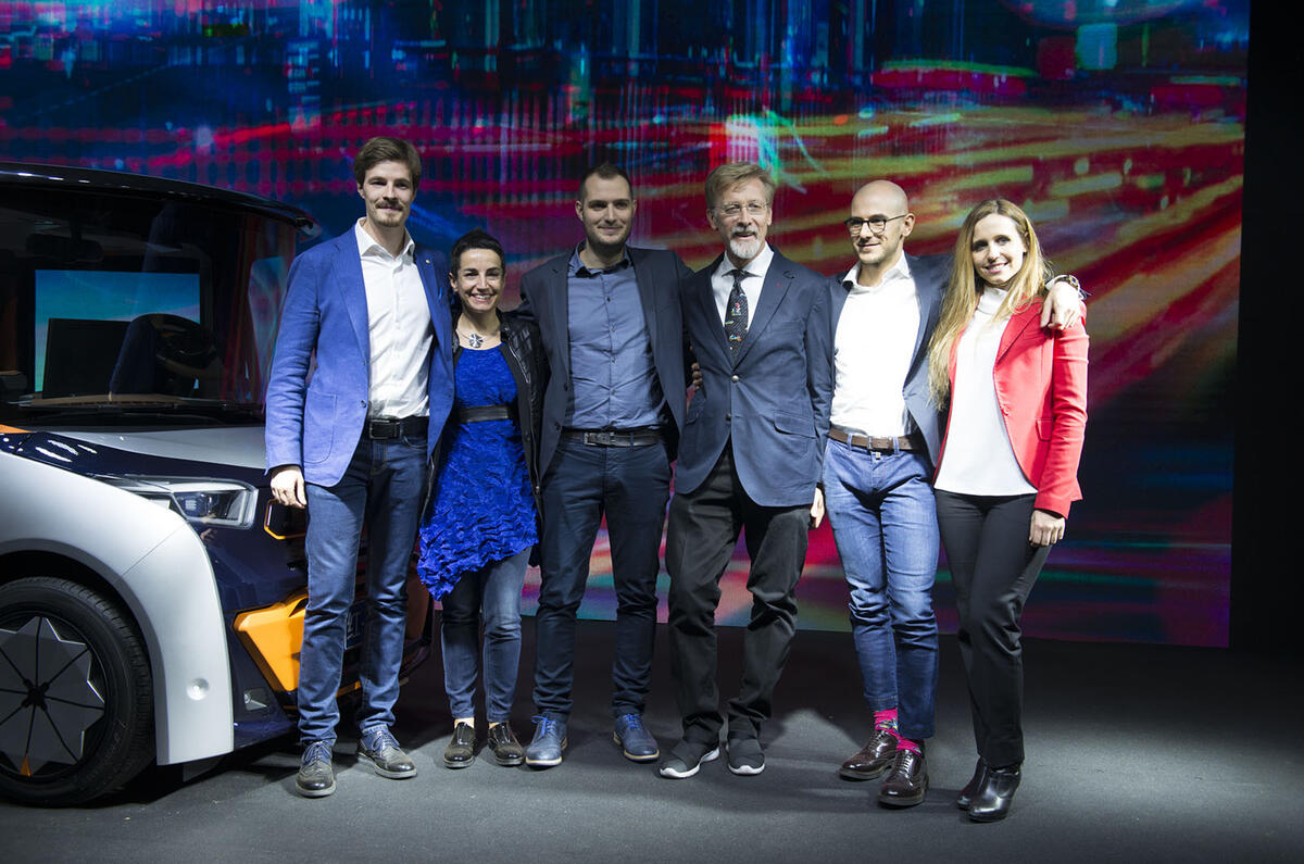 Chris Bangle Redspace electric city car - new pictures | Autocar