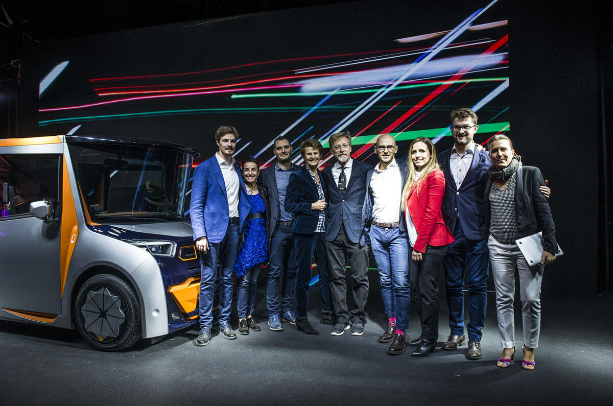 Chris Bangle Redspace electric city car - new pictures | Autocar