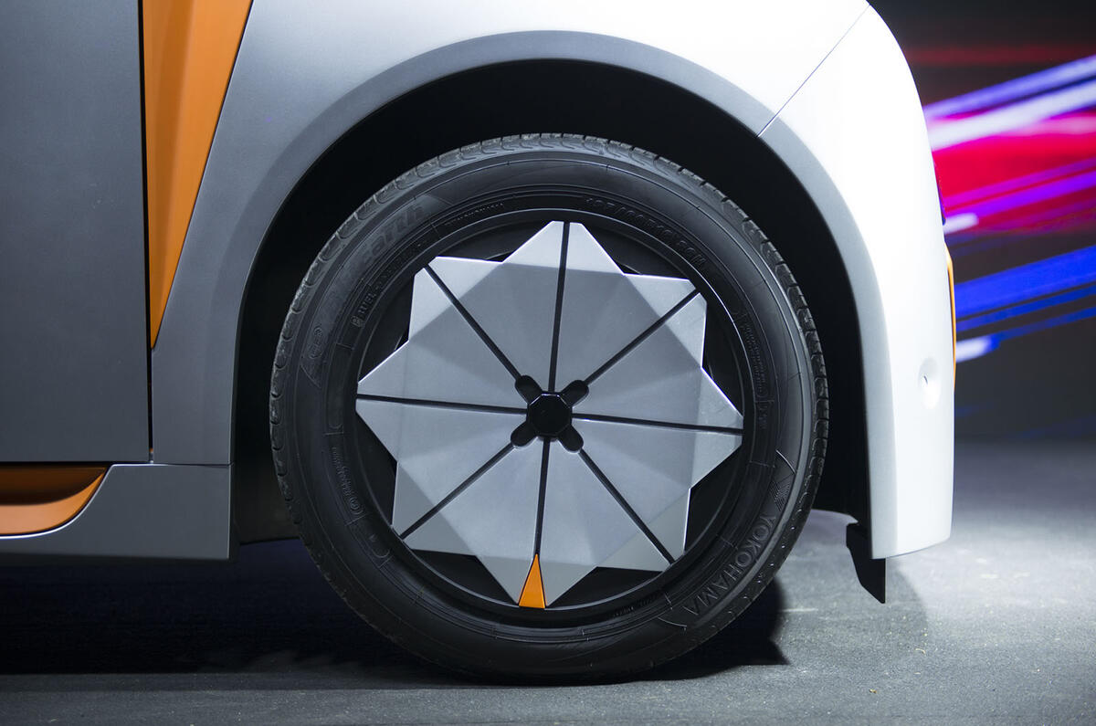 Chris Bangle Redspace electric city car - new pictures | Autocar