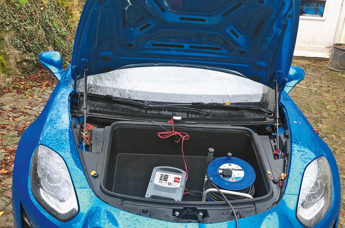 Rhapsody in blue: Life with an Alpine A110 | Autocar