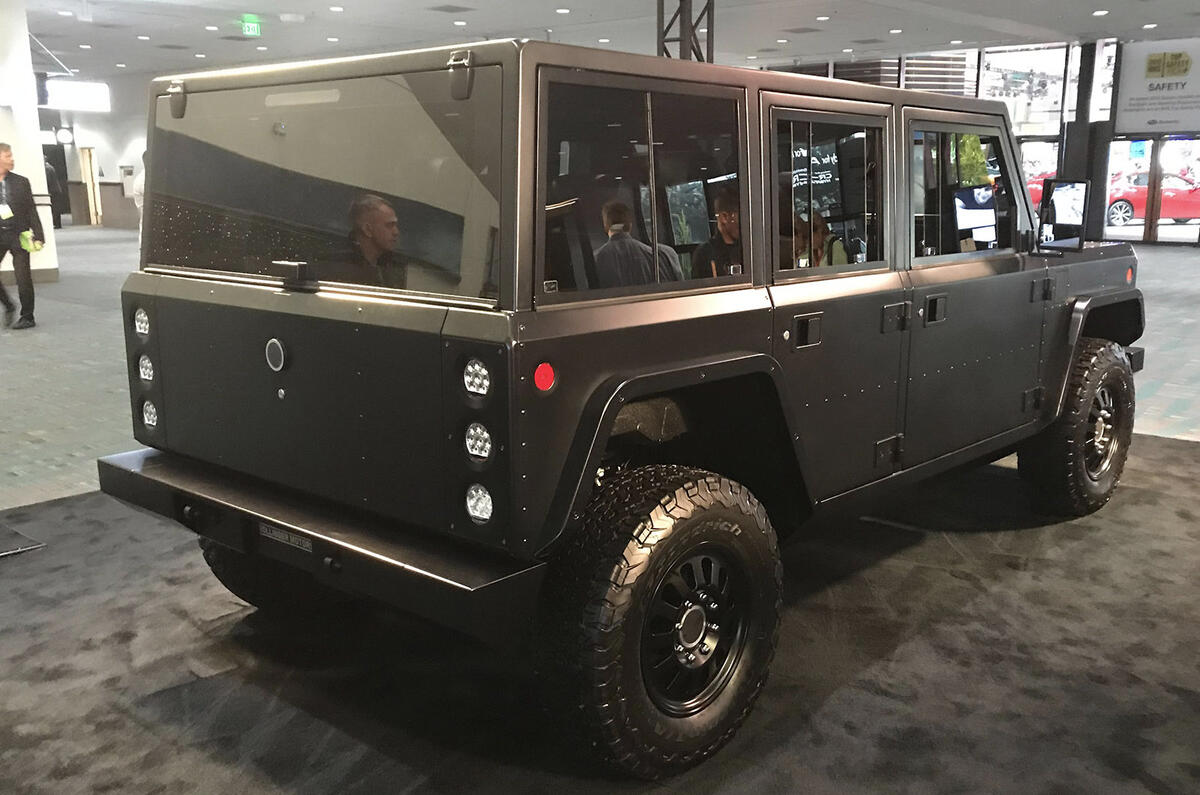 Electric Bollinger B1 and B2 4x4s to come to Europe and UK | Autocar
