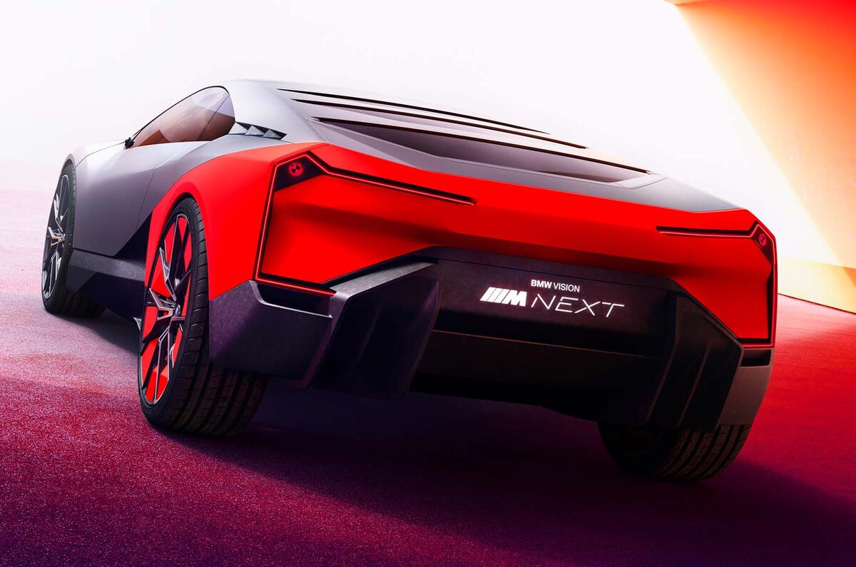 BMW M1 reborn as 591bhp two-seat plug-in hybrid | Autocar