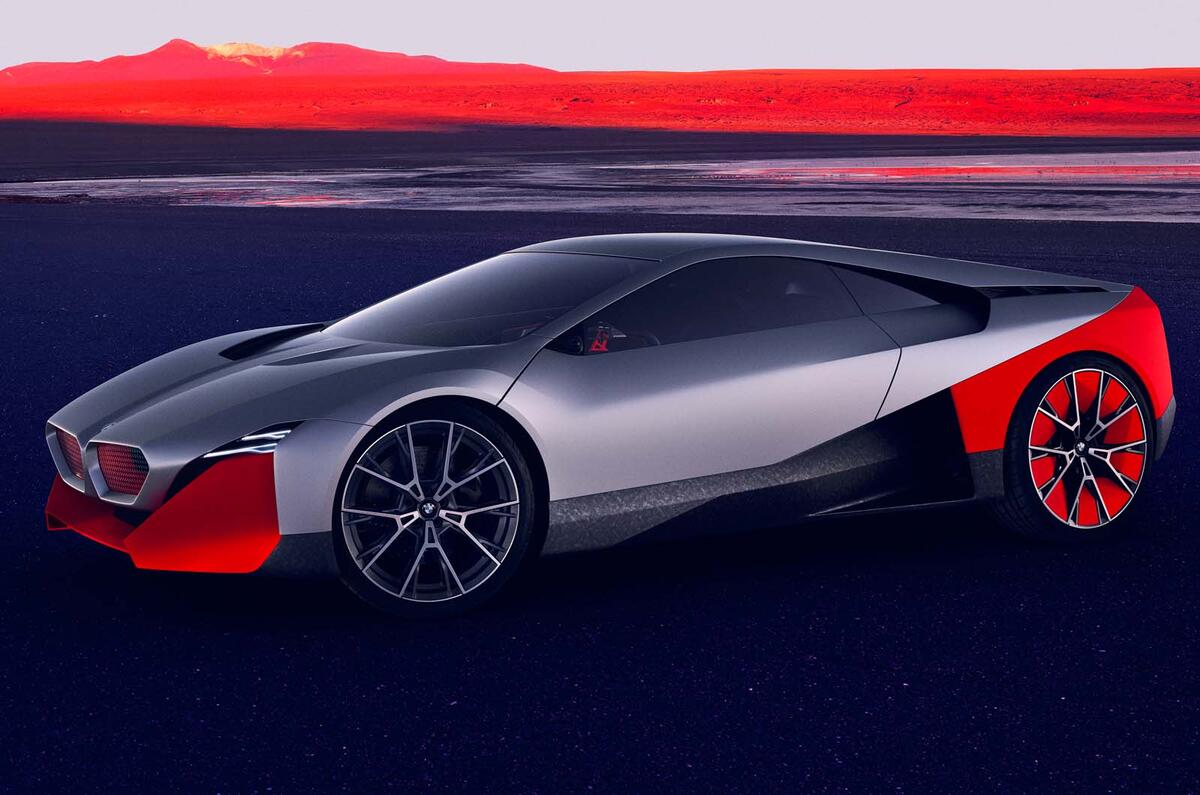 BMW M1 reborn as 591bhp two-seat plug-in hybrid | Autocar