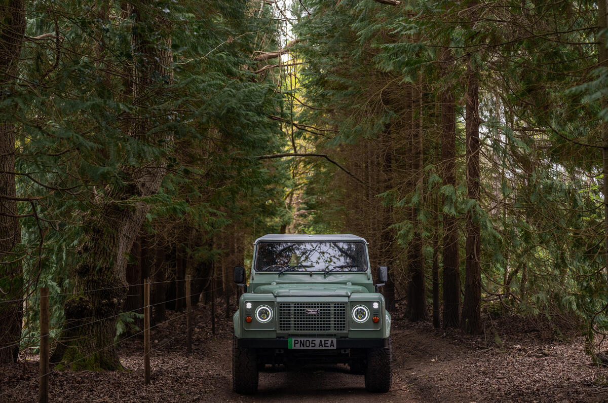 Driving Bedeo's Land Rover Defender EV | Autocar