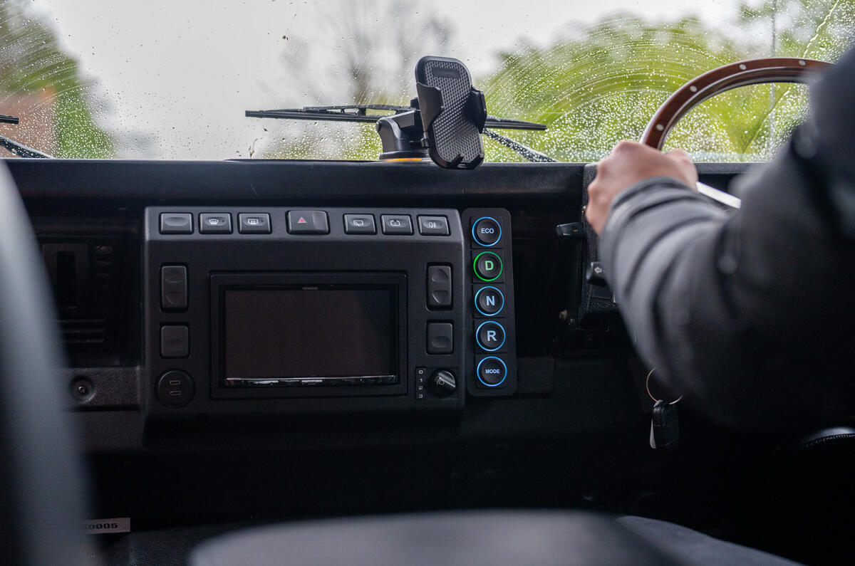 Driving Bedeo's Land Rover Defender EV | Autocar